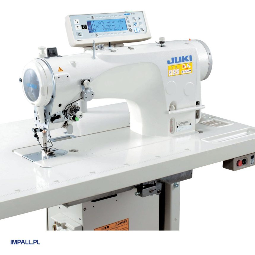 Maszyna typu Zig-Zak JUKI LZ-2290ASR-7-WB/AK121/IP110 - IMPALL