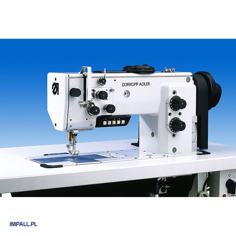 Stębnówka 1-igłowa z automatyką DURKOPP 767-FAS-373-RAP-HP - IMPALL