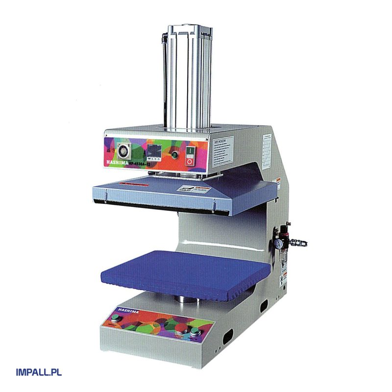 Pneumatyczna prasa do termodruku HASHIMA HP-4536A-12 - IMPALL