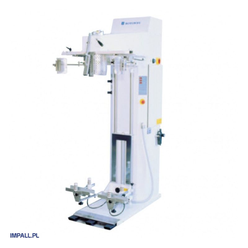 Topper parowy ROTONDI TF/AL - IMPALL