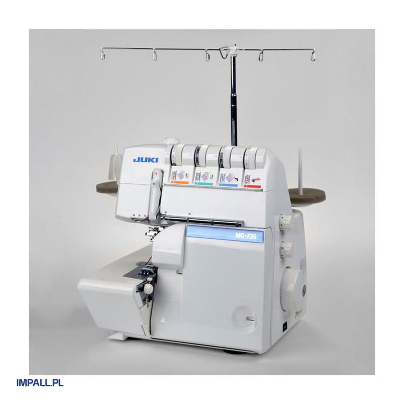 Coverlock do domu JUKI MO-735 - IMPALL